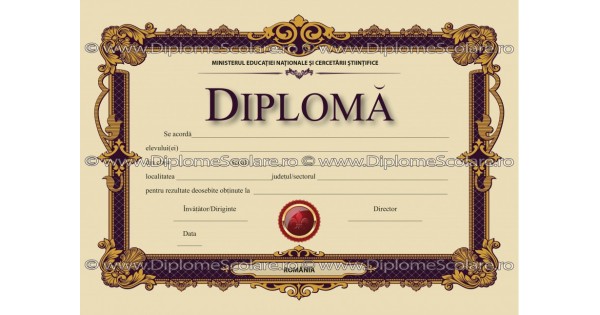 DIPLOMA MODEL D-1